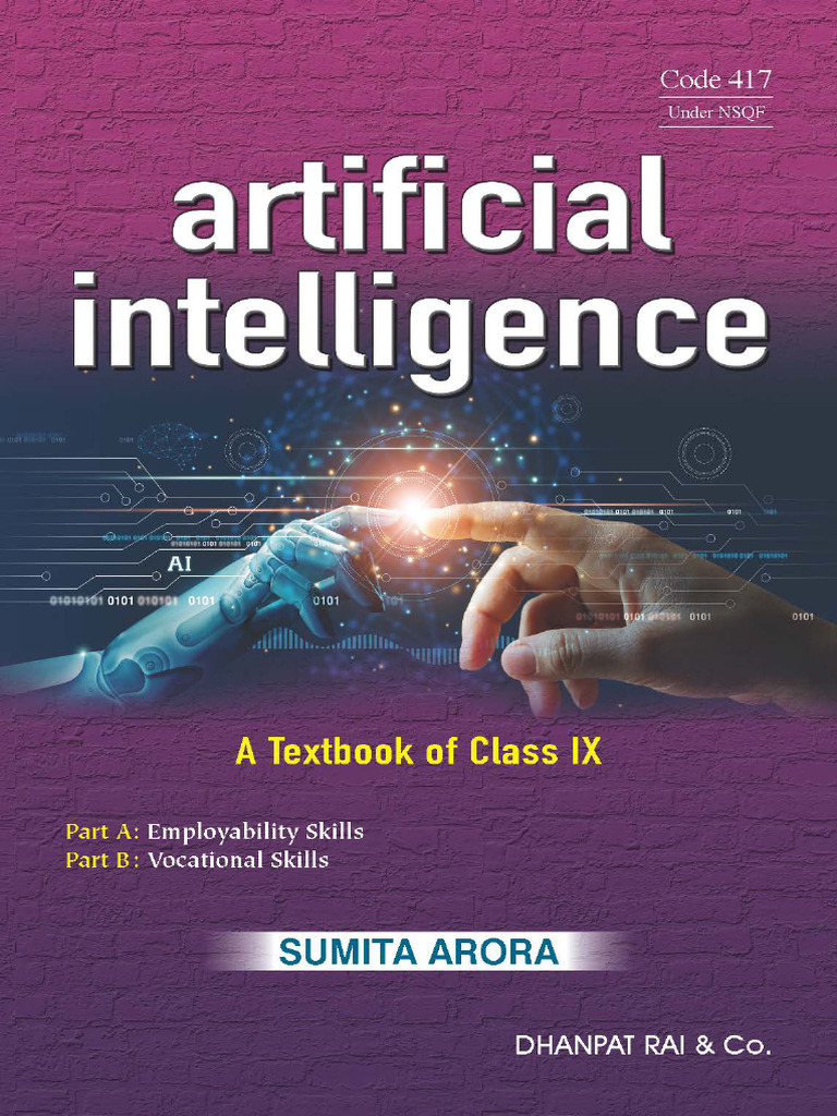 Artificial Intelligence (417) - Class 9 - Part B - Teacher Support | PDF Artificial Intelligence (417) - Class 9 - Part B - Teacher Support | PDF