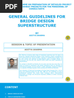 Midas Tutorial Integral Bridge | PDF | Bridge | Concrete