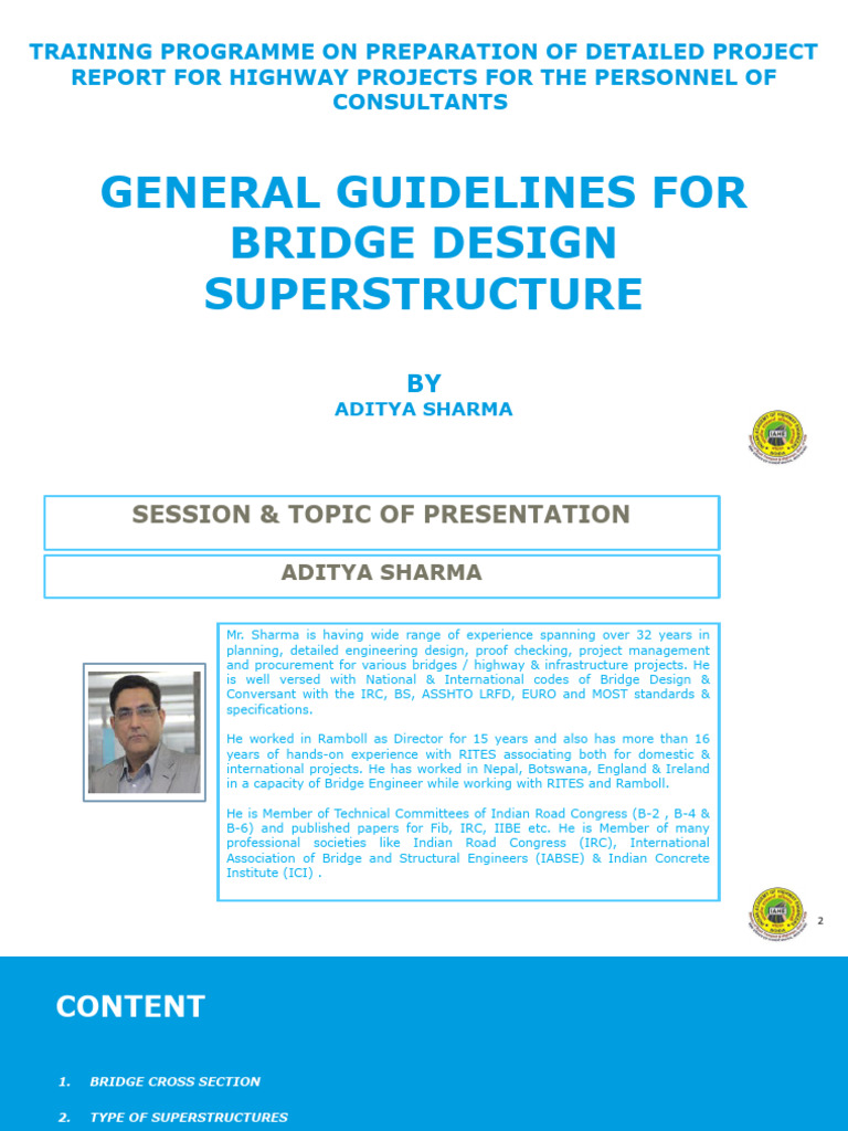 Bridge Design - Superstructure | PDF | Beam (Structure) | Prestressed ...