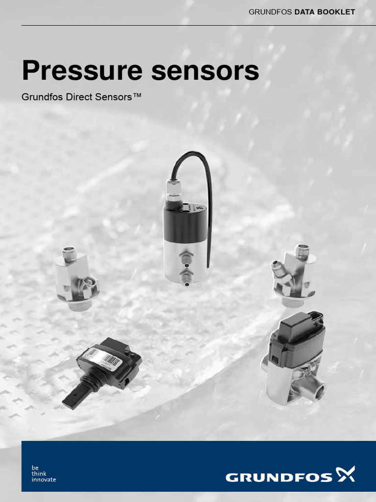 Pressure Sensors | PDF | Pressure Measurement | Electrical Engineering