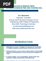 Scour Analysis Guide for Bridges | PDF | Flood | Civil Engineering