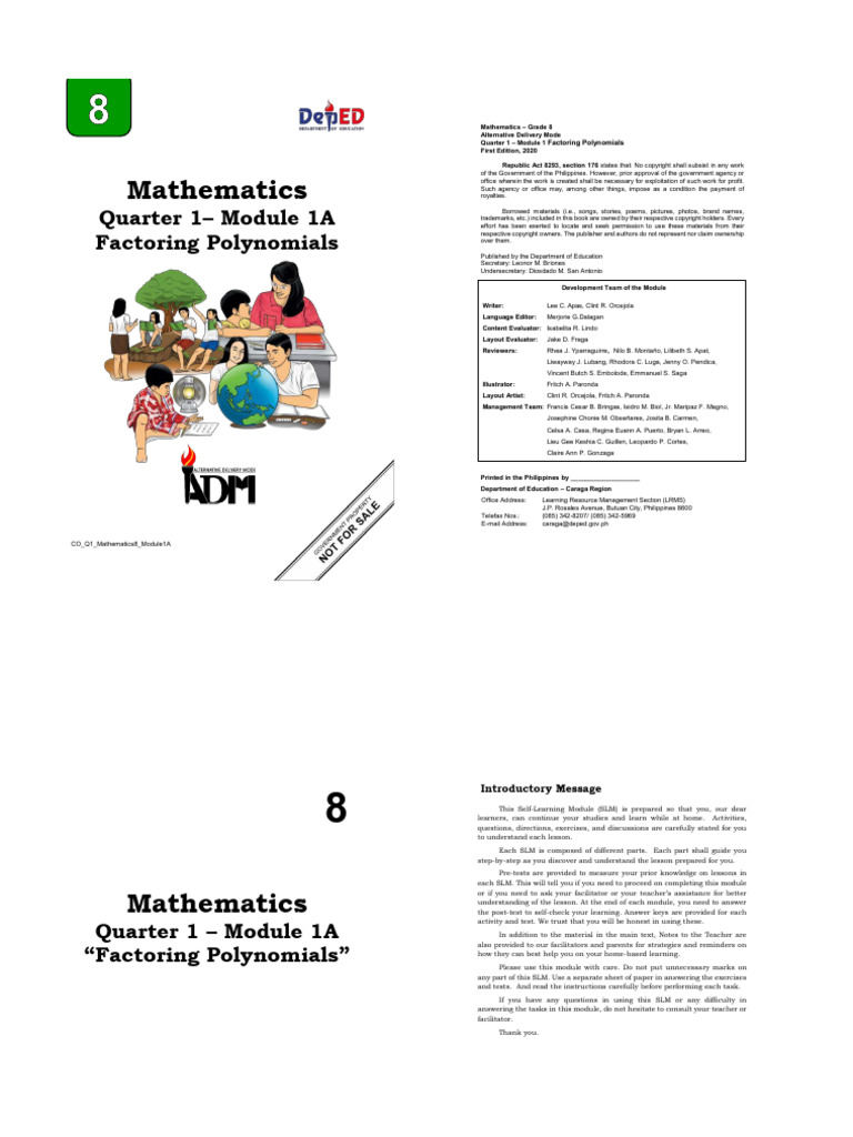 Math Polynomials | PDF | Factorization | Polynomial