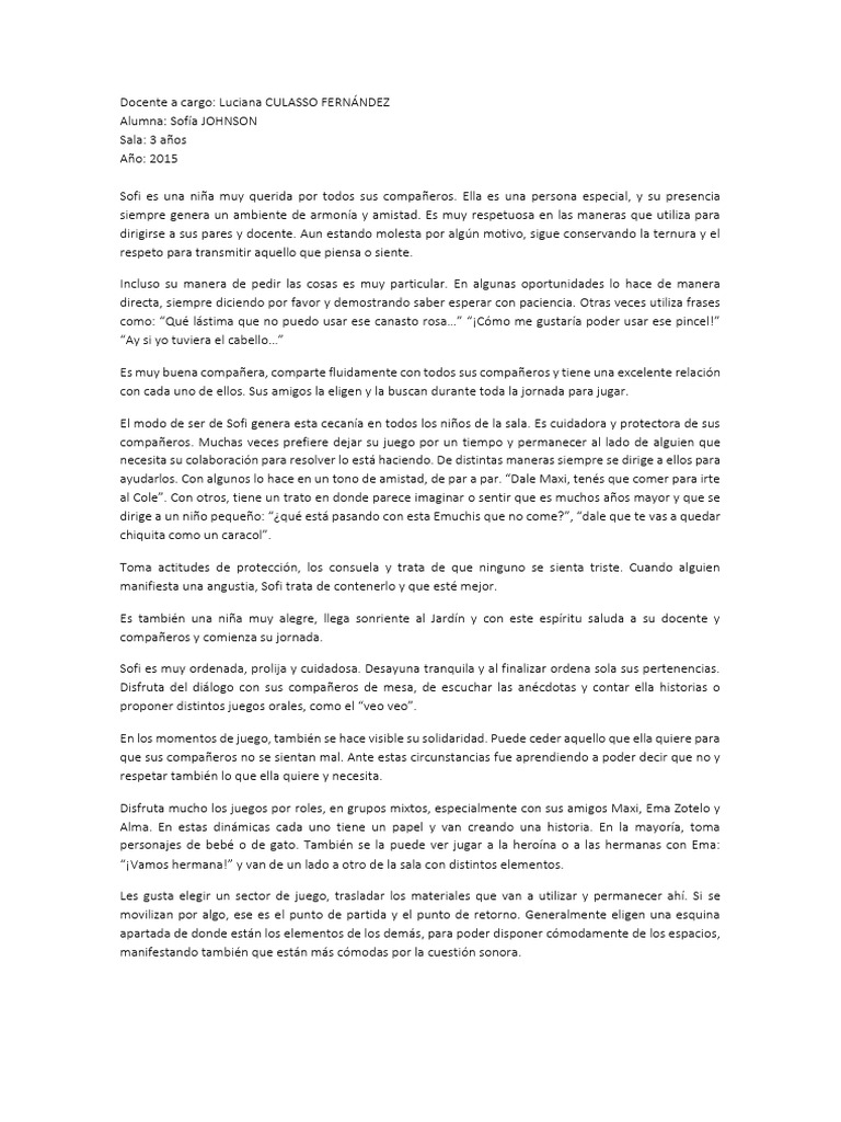 Informe Modelo2 | PDF