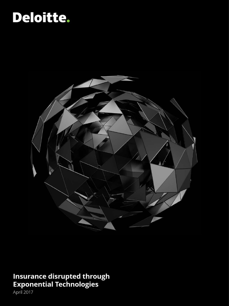 In Strategy Innovation Exponential Technologies Disruption Insurance ...