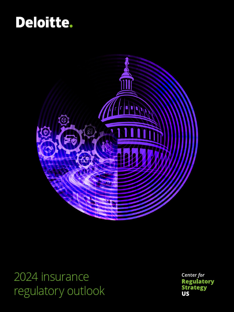 Us Rfa 2024 Insurance Regulatory Outlook | PDF | Insurance | Artificial ...