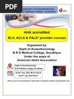 ACLS Pocket Card | PDF | Stroke | Myocardial Infarction