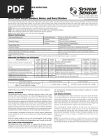 P2RK Outdoor Sounder Strobe Data Sheet | PDF | Rectifier | Electrical ...