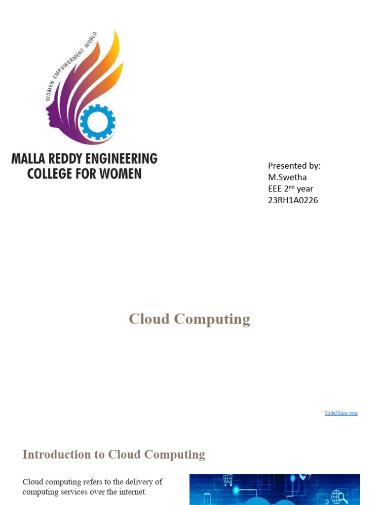 Cloud Computing Pdf Cloud Computing Software As A Service