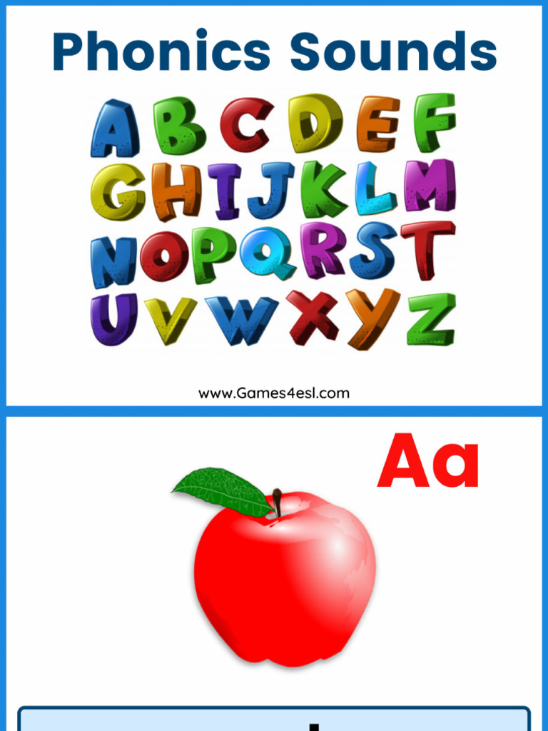 Phonics A To Z | PDF