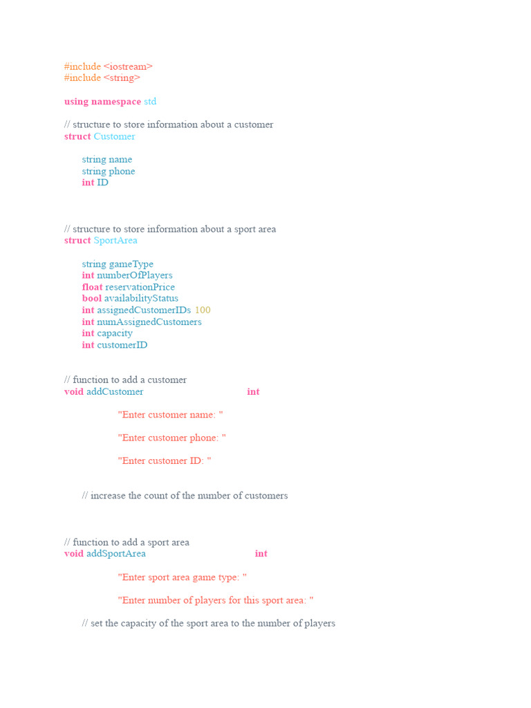 Mycode CPP | PDF | Namespace | Computer Programming Mycode CPP | PDF | Namespace | Computer Programming