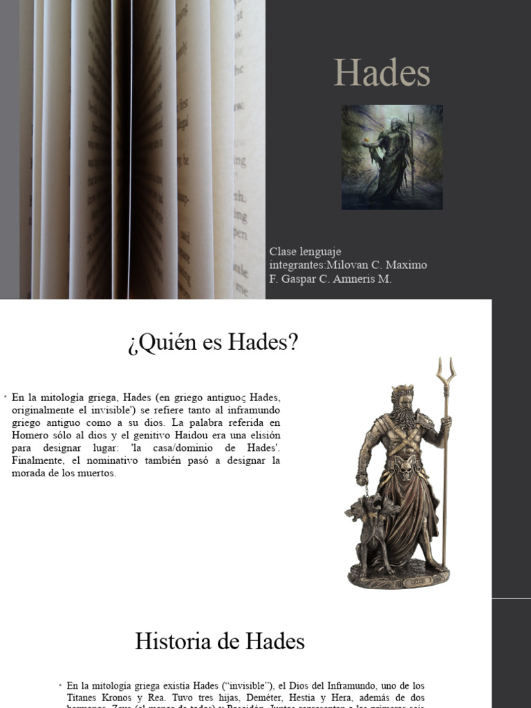 Hades | PDF