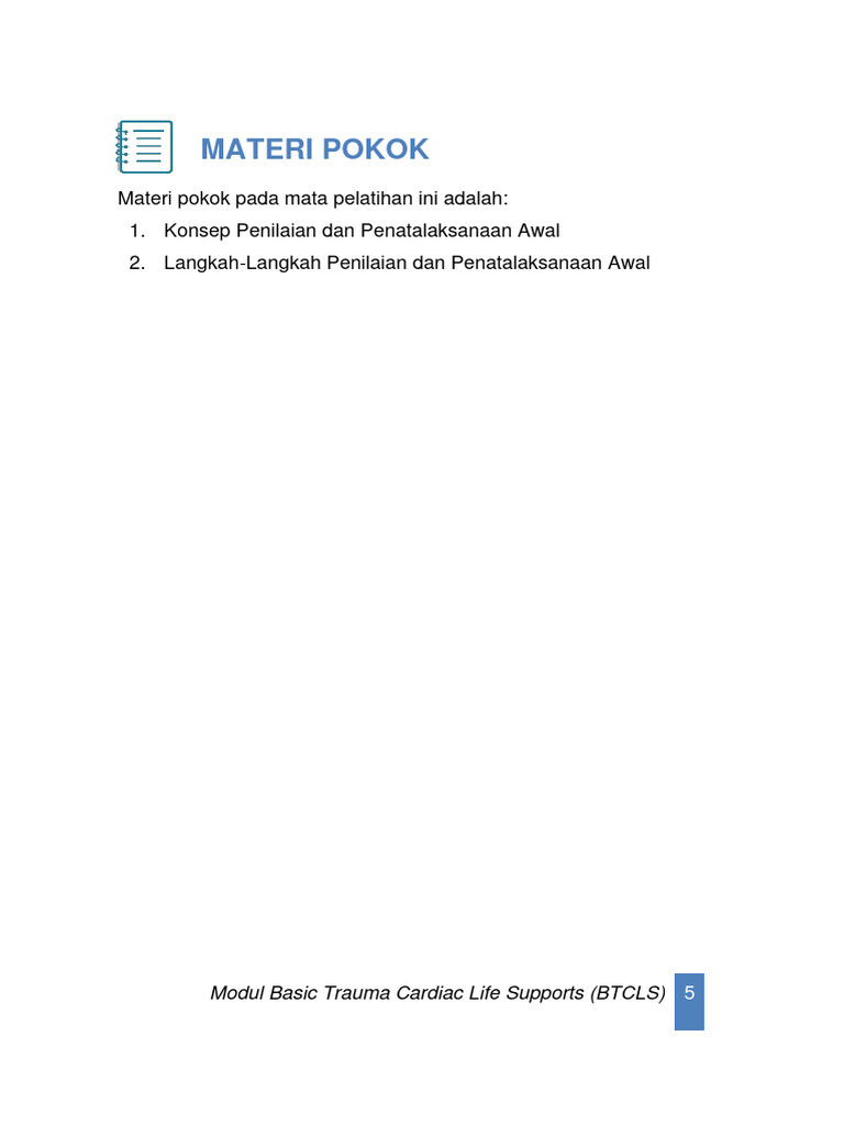 Modul Initial Assesment | PDF | Kesehatan Holistik | Sains & Matematika