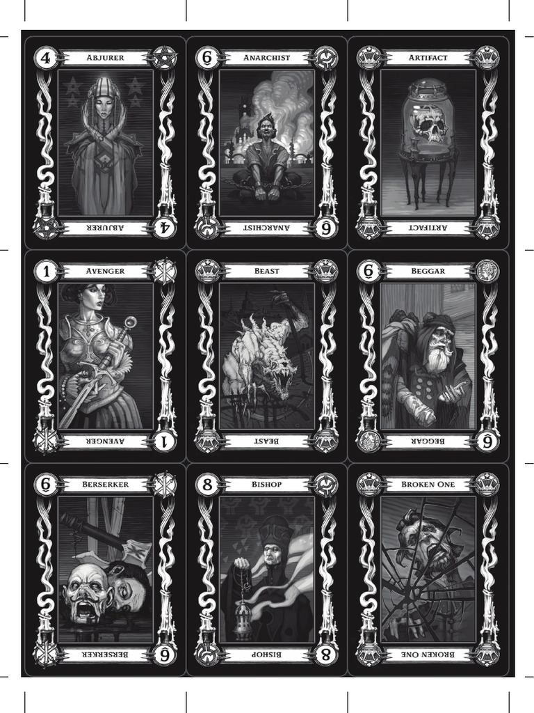 Tarokka Deck Set DEF | PDF