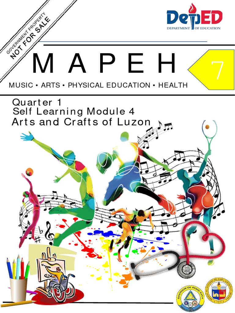 Arts 7-Q1-M4 | PDF | Learning