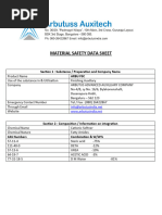 Aristoflex AVC Technical Data Sheet | PDF | Emulsion | Gel