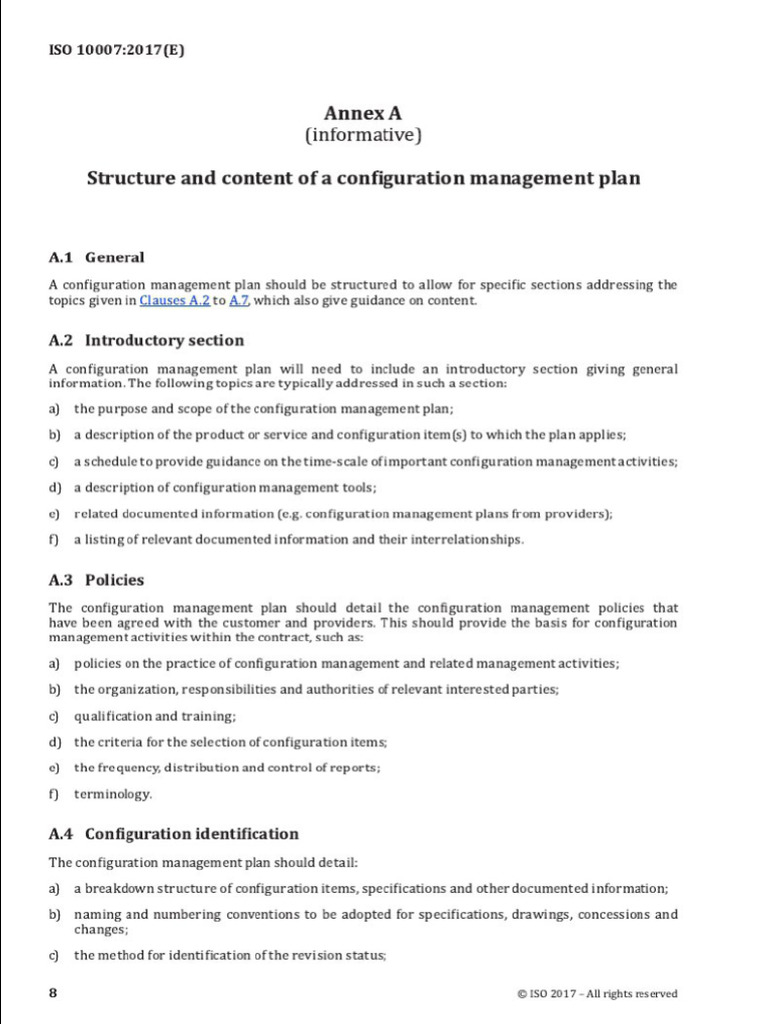 BS ISO 10007-2017 Guildlines For Configuration Management-13 | PDF