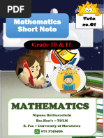 Detailed MEXT Undergrad Syllabus | PDF | Trigonometric Functions | Sine