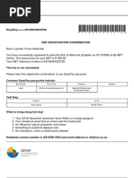 NATTB Trade Test Application Form | PDF | Payments | Banks