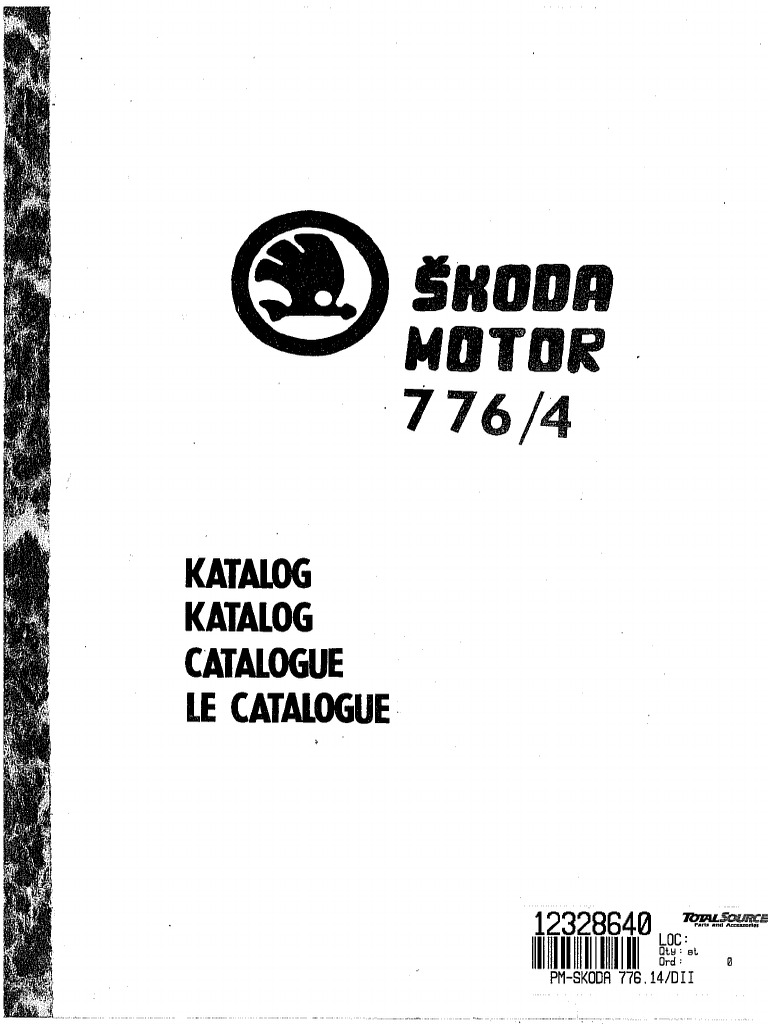 744 Motor-776 | PDF