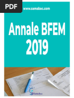 Bfem 2024 Maths | PDF