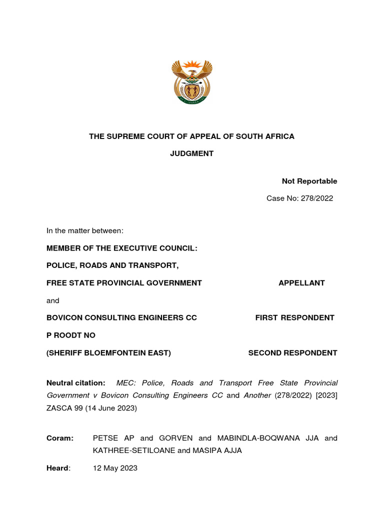 99 - at Paragraph 9 and 10 | PDF | Judgment (Law) | Appeal