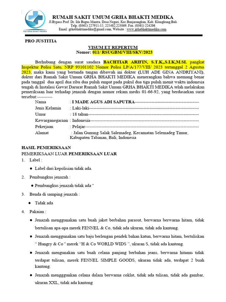 Ver Mati PUTU BUDI ADNYANA | PDF