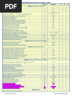 TGMT Revision Guide Higher | PDF | Area | Quadratic Equation