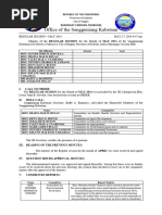 Sangguniang Kabataan Organizational Chart: Hon. Jereck A. Eslais | PDF ...
