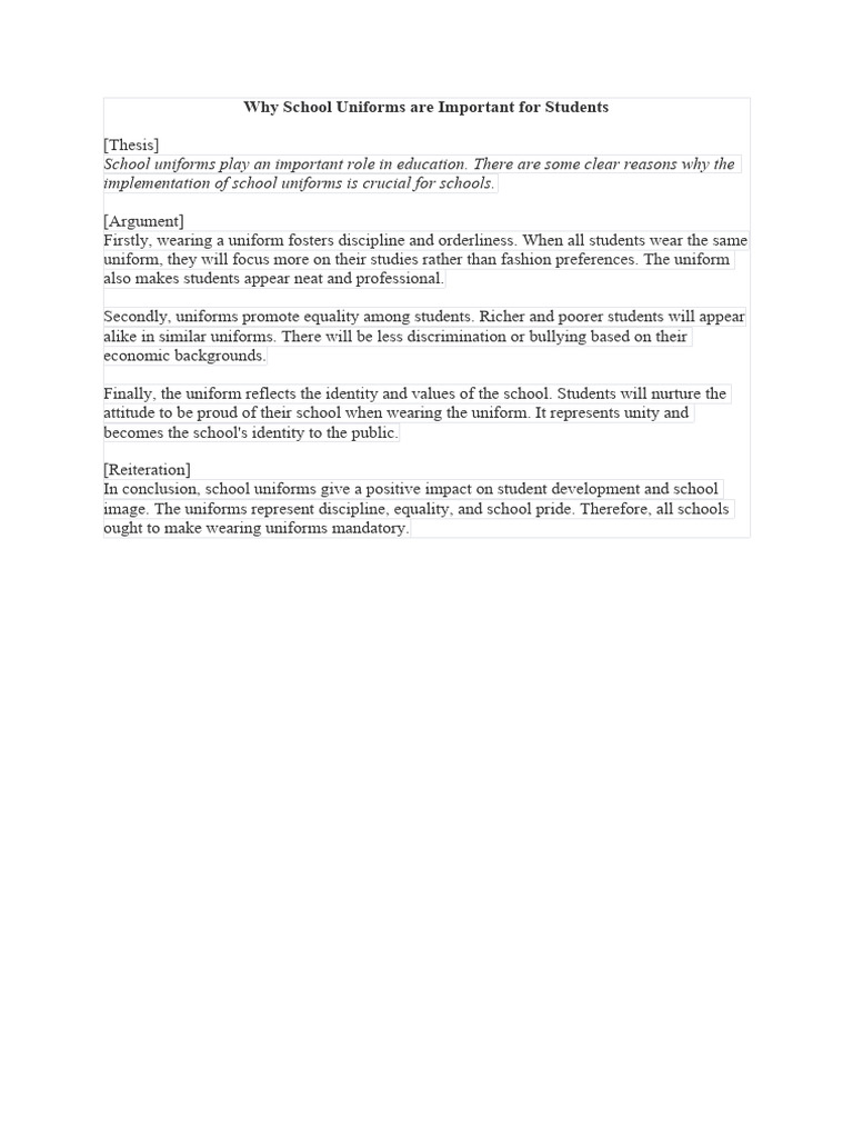 Analytical Text Sample | PDF