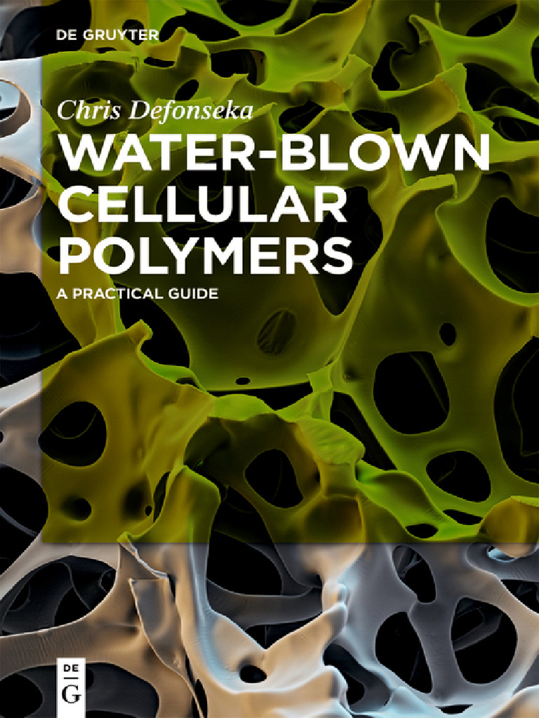 Water-Blown Cellular Polymers | PDF | Polymers | Polystyrene