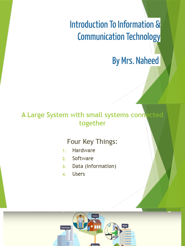 Ict Lec1 | PDF