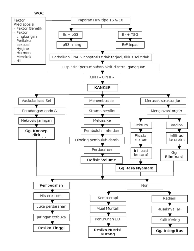 WOC Ca Serviks | PDF | Sains & Matematika