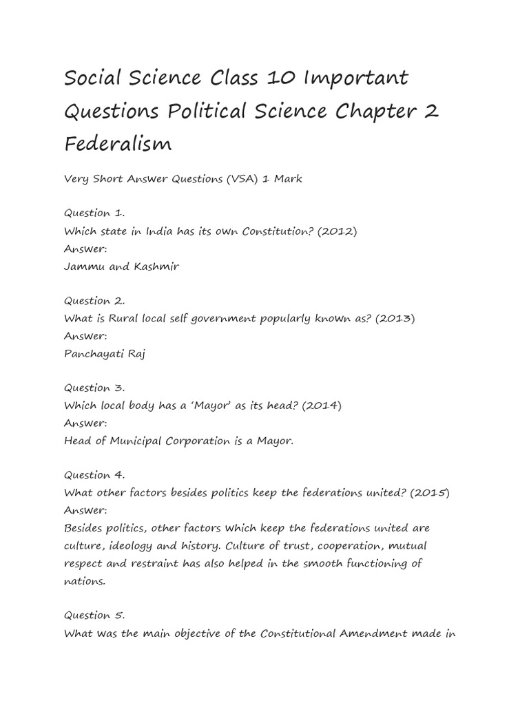 Social Science Class 10 Important Questions History Chapter 1 the Rise ...