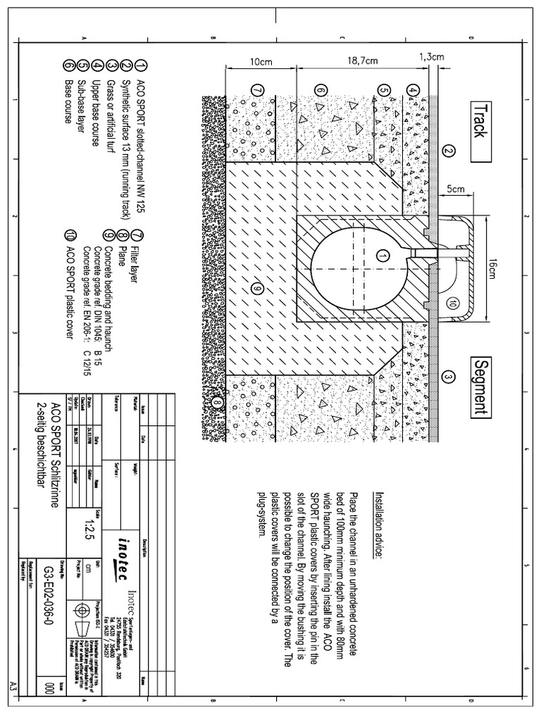 Installation 15550 | PDF