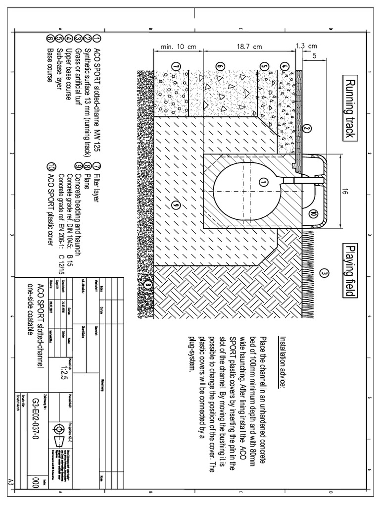 Installation 15519 | PDF