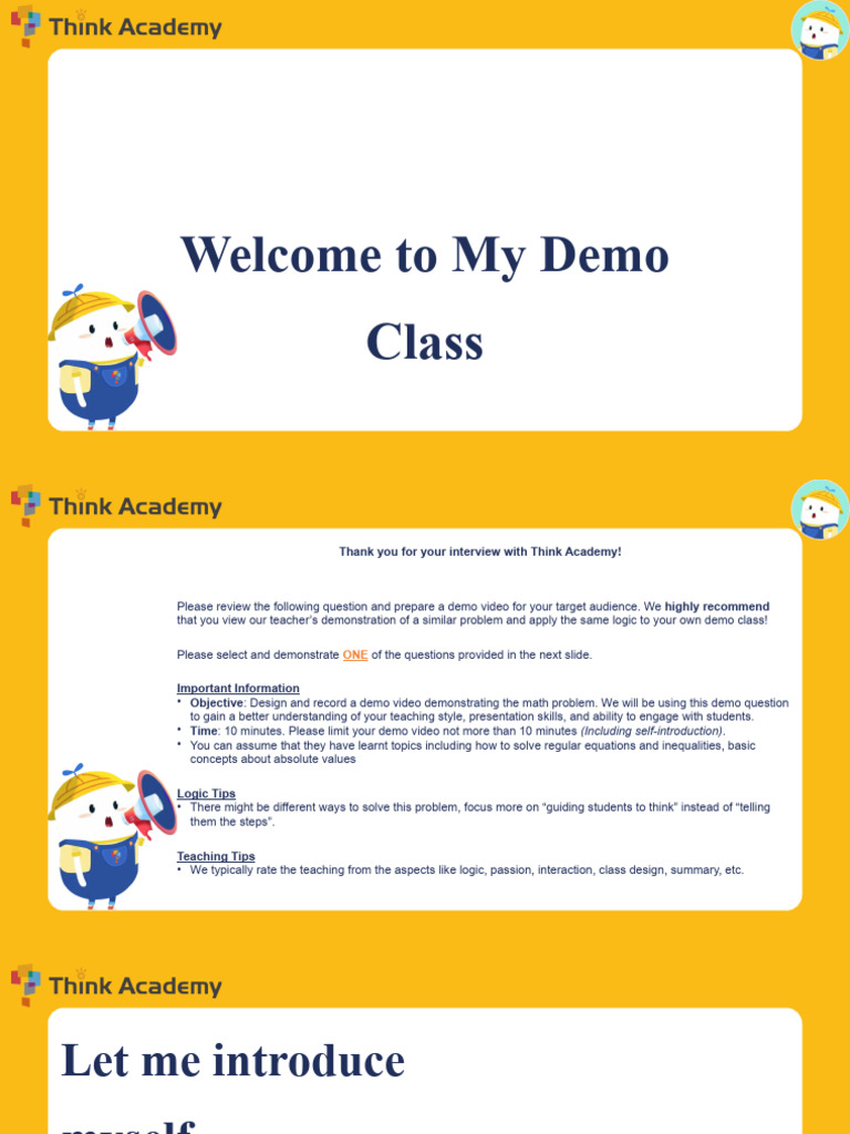 Take Home Test Template Pdf Career Growth Self Improvement