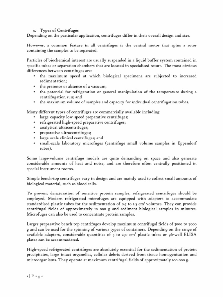 Lab Techniques Lec 2 | PDF