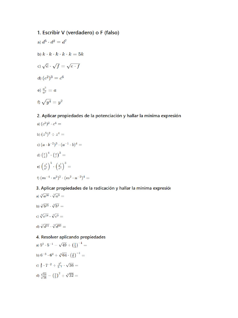 Ejercicios de Practica 2 | PDF