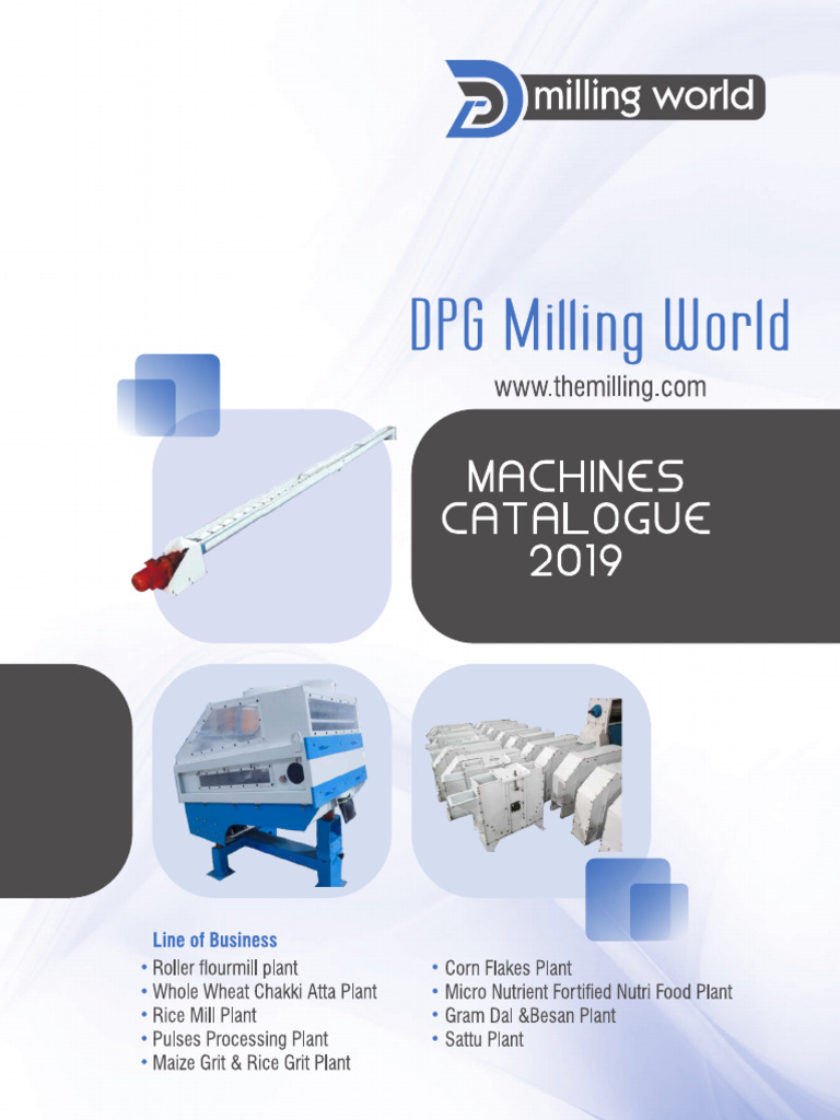 Machine Catalog | PDF