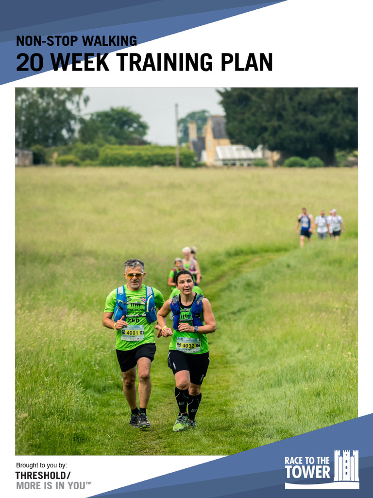 Ultra Walking Training Guide | PDF | Wellness