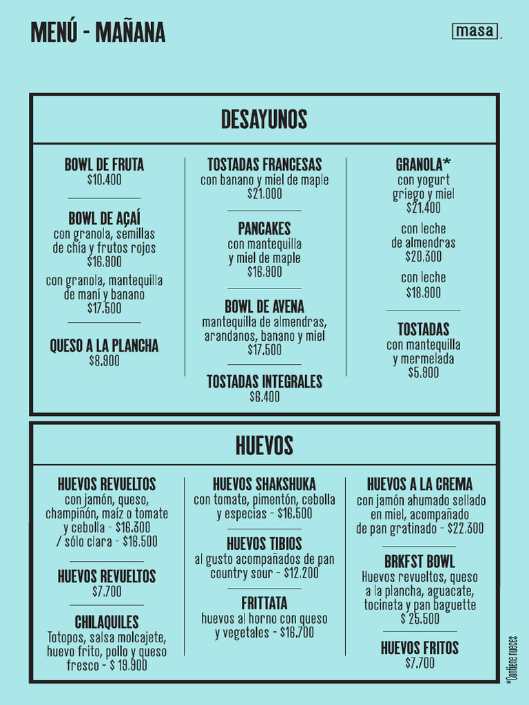 (MASA) Menú Digital (ENE 24) - Compressed | PDF