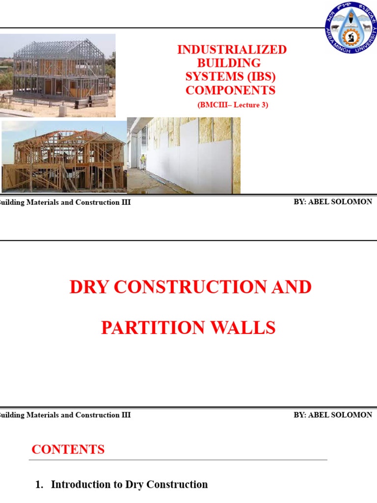 Lecture - 3 (BMC III) | PDF | Framing (Construction) | Lumber