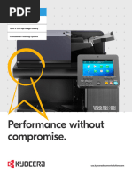 TASKalfa 3253ci Spec Sheet | PDF | Fax | Image Scanner