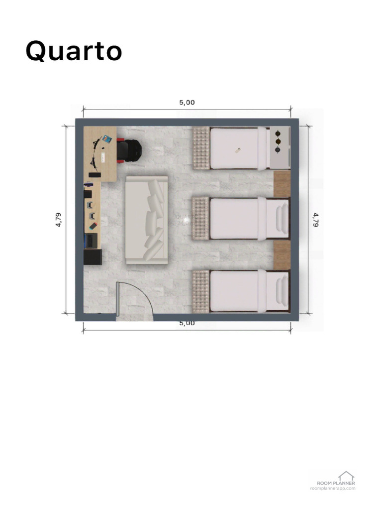 Quarto - Relatório Completo | PDF