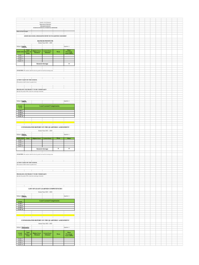 Untitled spreadsheet | PDF | Science