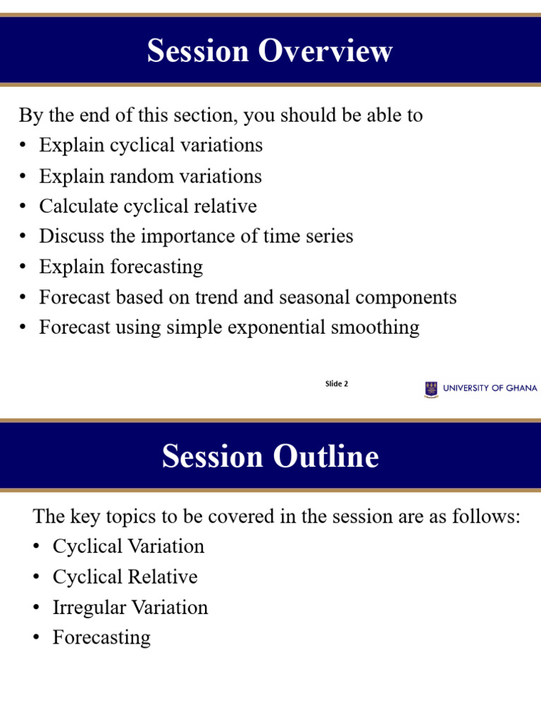 Exponential Smoothing - TM | PDF | Forecasting | Business Cycle
