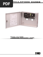DMP Installation Manual | PDF | Power Supply | Transformer