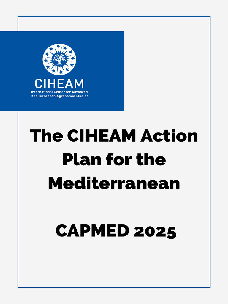 Glossary CAPMED 1 | PDF | Agriculture | Biodiversity