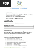 Zesco Training Center Application Form 2024 Technician Programs | PDF