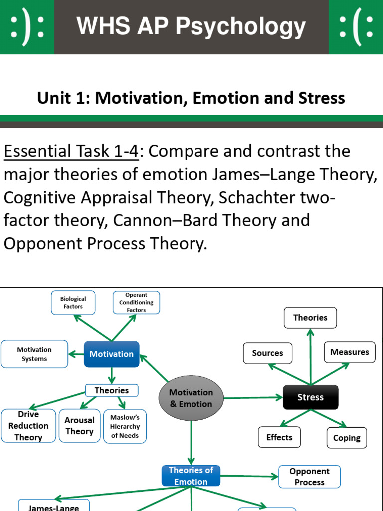 Theories of Emotion Overview | PDF | Emotions | Motivational